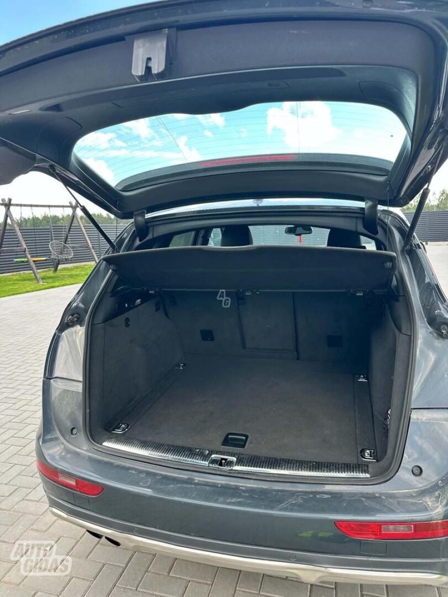 Audi Q5 2011 in Vilnius, with an engine capacity of 2.00 L and mileage of 207 thousand km for 7200 €, photo 14 on AUTOMOTO.COM.LV