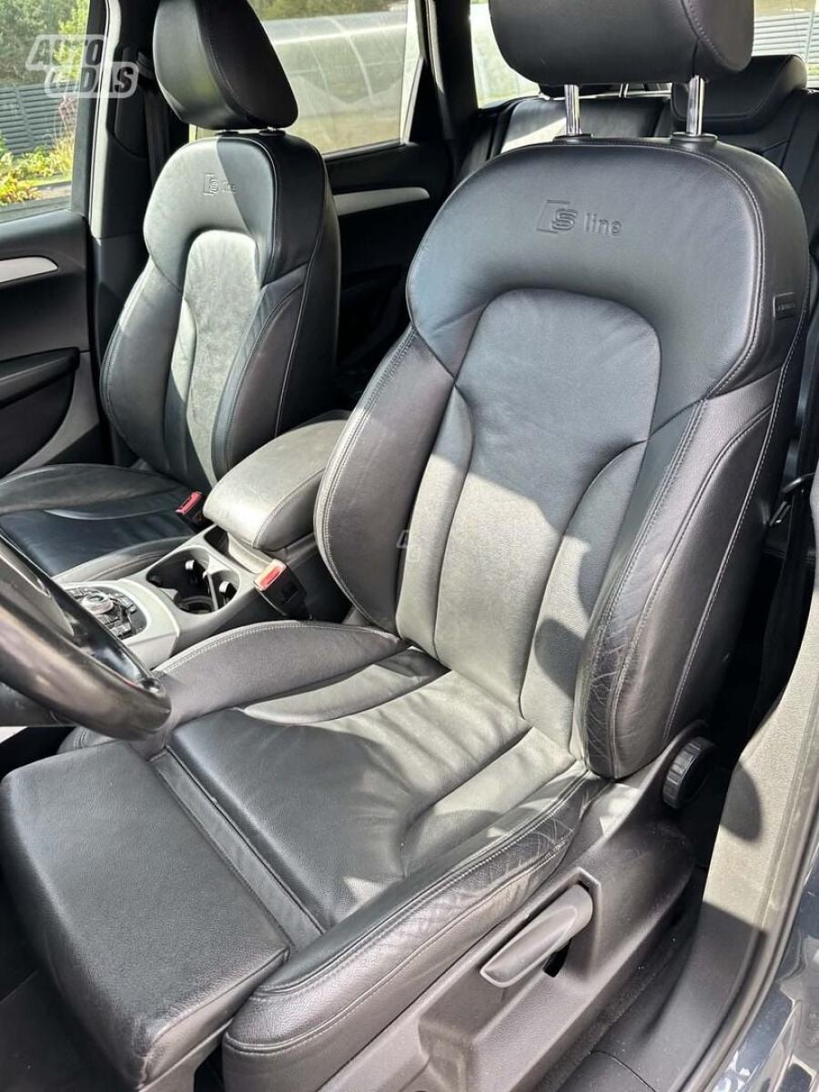 Audi Q5 2011 in Vilnius, with an engine capacity of 2.00 L and mileage of 207 thousand km for 7200 €, photo 15 on AUTOMOTO.COM.LV