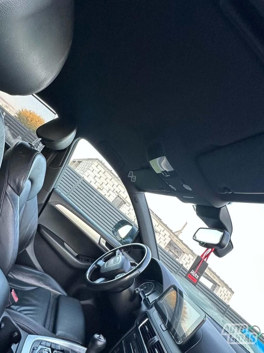 Audi Q5 2011 in Vilnius, with an engine capacity of 2.00 L and mileage of 207 thousand km for 7200 €, photo 20 on AUTOMOTO.COM.LV