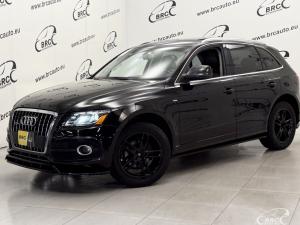 Audi Q5 2011 Viļņa, ar dzinēja tilpumu 3.20 L un nobraukumu 260 tūkst. km par 6900 €, foto  vietnē AUTOMOTO.COM.LV