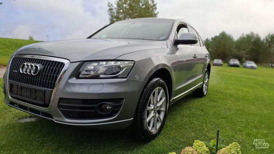 Audi Q5 2011 Ignalina, ar dzinēja tilpumu 2.00 L un nobraukumu 280 tūkst. km par 9200 €, foto 1 vietnē AUTOMOTO.COM.LV