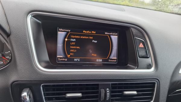 Audi Q5 2011 Ignalina, ar dzinēja tilpumu 2.00 L un nobraukumu 280 tūkst. km par 9200 €, foto 9 vietnē AUTOMOTO.COM.LV