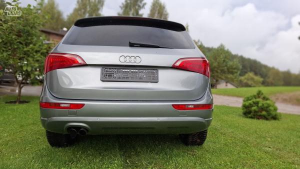 Audi Q5 2011 Ignalina, ar dzinēja tilpumu 2.00 L un nobraukumu 280 tūkst. km par 9200 €, foto 11 vietnē AUTOMOTO.COM.LV