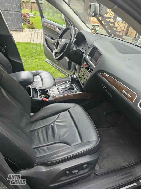Audi Q5 2011 in Kaunas, with an engine capacity of 3.20 L and mileage of 275 thousand km for 6500 €, photo 11 on AUTOMOTO.COM.LV