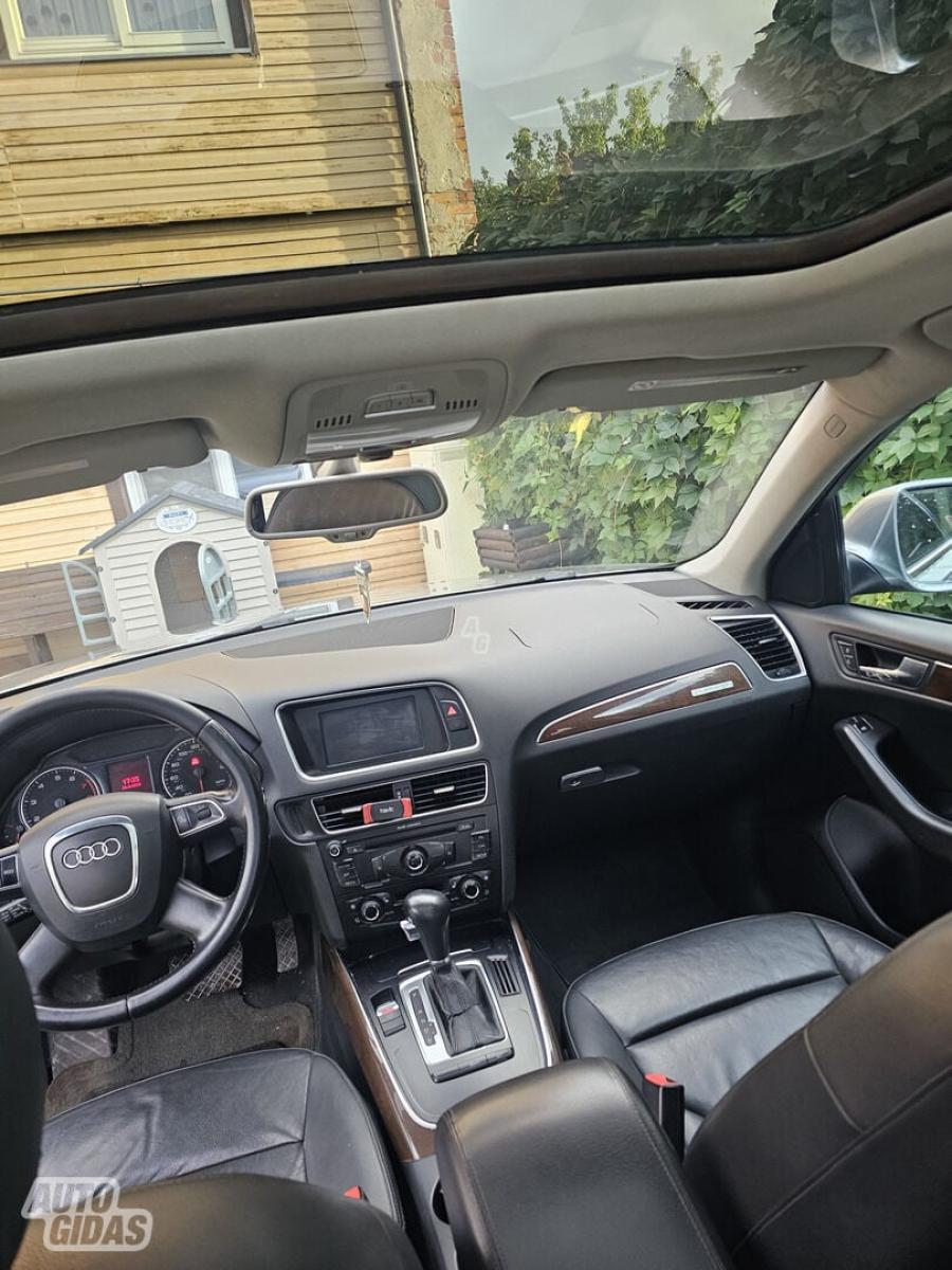 Audi Q5 2011 Kauņa, ar dzinēja tilpumu 3.20 L un nobraukumu 275 tūkst. km par 6500 €, foto 13 vietnē AUTOMOTO.COM.LV