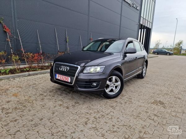 Audi Q5 2011 in Vilnius, with an engine capacity of 2.00 L and mileage of 260 thousand km for 9999 €, photo 1 on AUTOMOTO.COM.LV