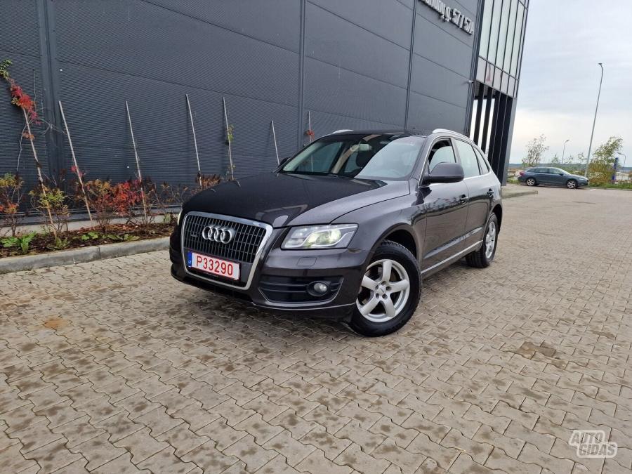 Audi Q5 2011 in Vilnius, with an engine capacity of 2.00 L and mileage of 260 thousand km for 9999 €, photo 1 on AUTOMOTO.COM.LV