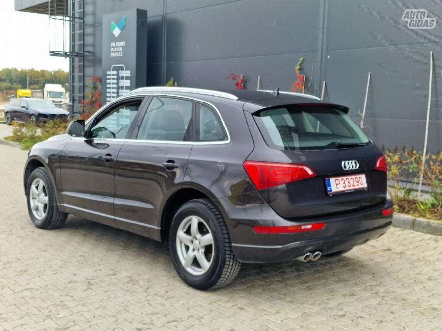 Audi Q5 2011 in Vilnius, with an engine capacity of 2.00 L and mileage of 260 thousand km for 9999 €, photo 6 on AUTOMOTO.COM.LV