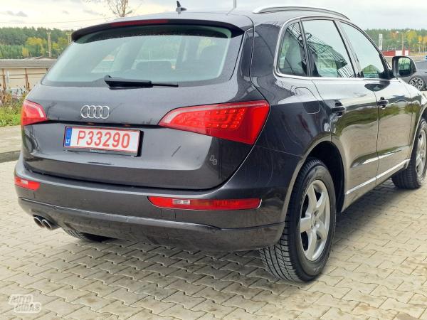 Audi Q5 2011 in Vilnius, with an engine capacity of 2.00 L and mileage of 260 thousand km for 9999 €, photo 8 on AUTOMOTO.COM.LV