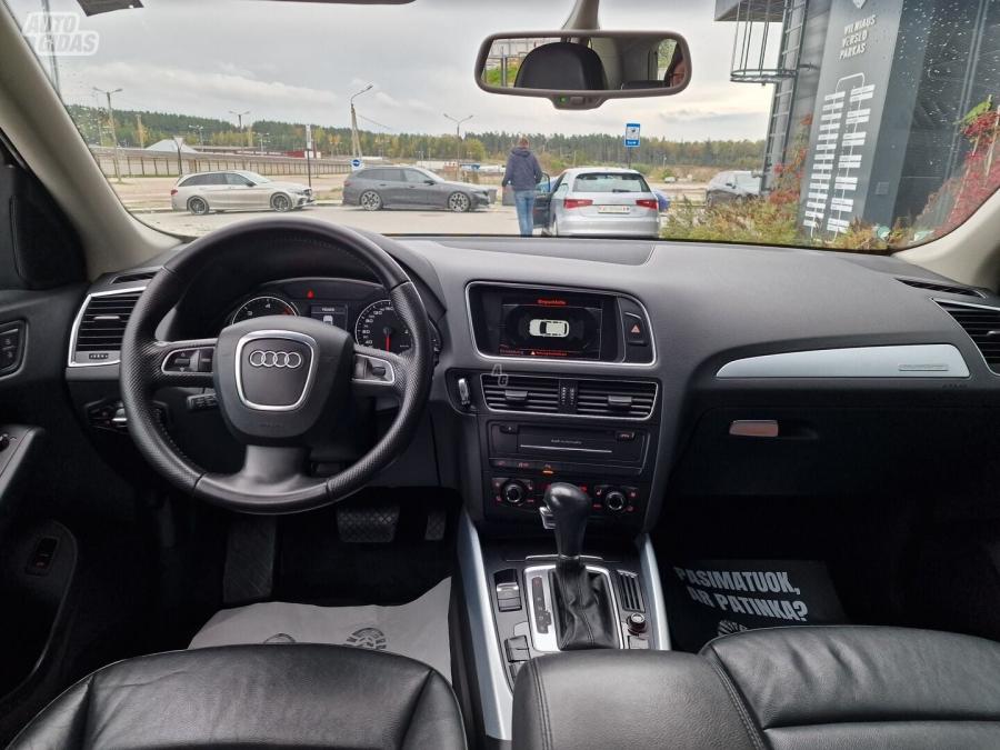 Audi Q5 2011 in Vilnius, with an engine capacity of 2.00 L and mileage of 260 thousand km for 9999 €, photo 9 on AUTOMOTO.COM.LV