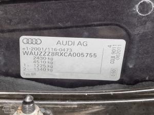 Audi Q5 2011 in Vilnius, with an engine capacity of 2.00 L and mileage of 260 thousand km for 9999 €, photo 18 on AUTOMOTO.COM.LV