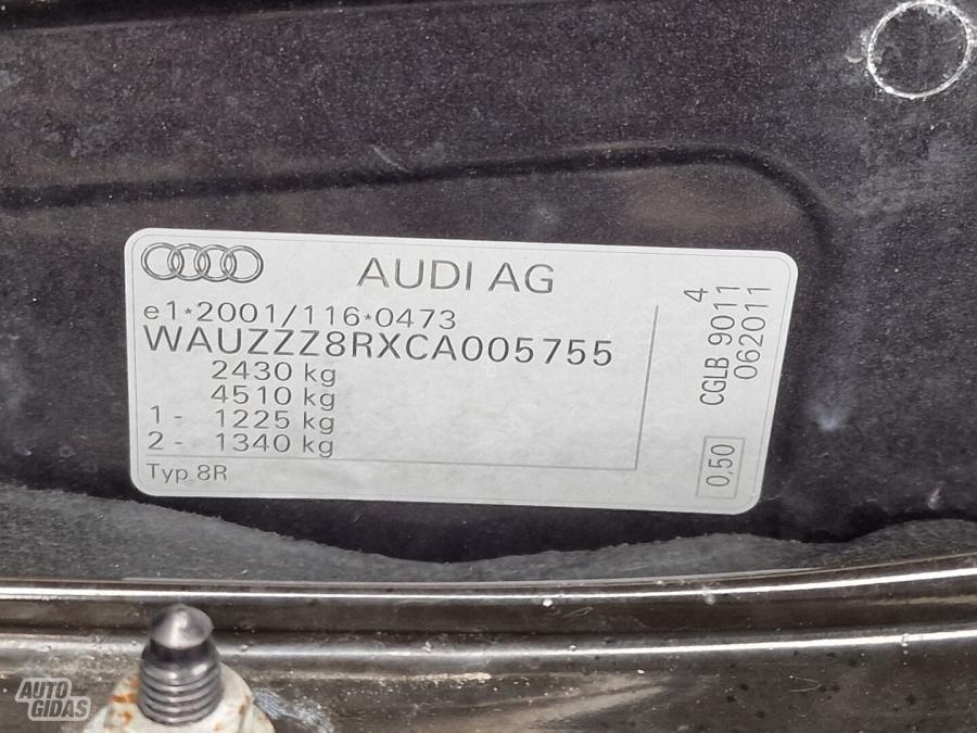Audi Q5 2011 in Vilnius, with an engine capacity of 2.00 L and mileage of 260 thousand km for 9999 €, photo 18 on AUTOMOTO.COM.LV
