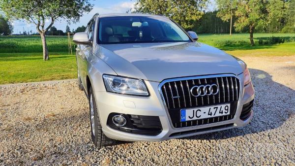 Audi Q5 2012 in Balvi, with an engine capacity of 2.00 L and mileage of 240 thousand km for 12300 €, photo 1 on AUTOMOTO.COM.LV