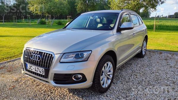 Audi Q5 2012 in Balvi, with an engine capacity of 2.00 L and mileage of 240 thousand km for 12300 €, photo 2 on AUTOMOTO.COM.LV