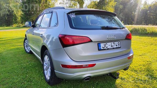 Audi Q5 2012 in Balvi, with an engine capacity of 2.00 L and mileage of 240 thousand km for 12300 €, photo 4 on AUTOMOTO.COM.LV