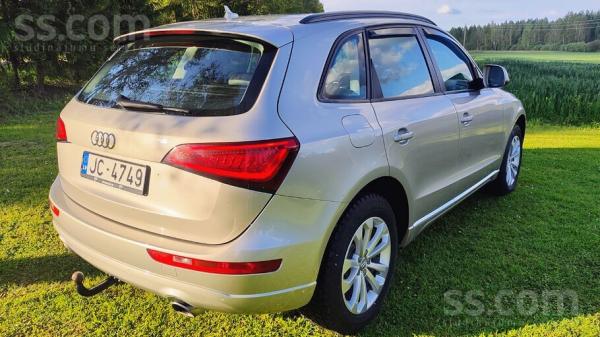 Audi Q5 2012 in Balvi, with an engine capacity of 2.00 L and mileage of 240 thousand km for 12300 €, photo 5 on AUTOMOTO.COM.LV