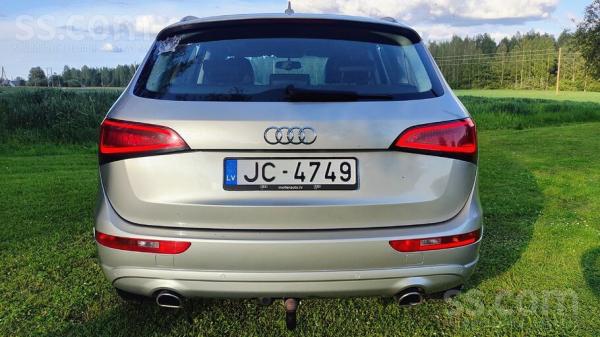 Audi Q5 2012 in Balvi, with an engine capacity of 2.00 L and mileage of 240 thousand km for 12300 €, photo 6 on AUTOMOTO.COM.LV