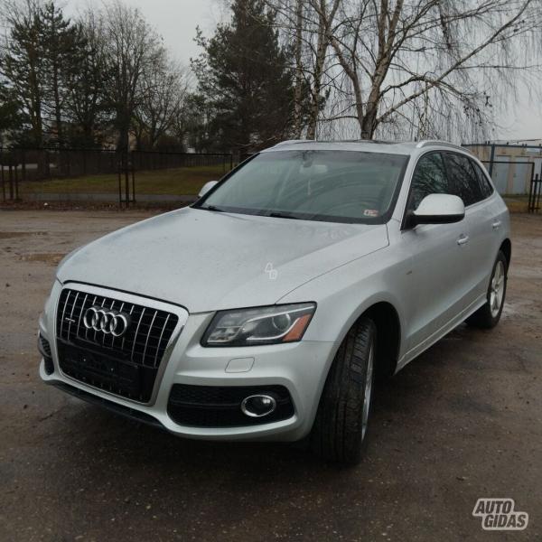 Audi Q5 2012 in Siauliai, with an engine capacity of 3.20 L and mileage of 178 thousand km for 6350 €, photo 1 on AUTOMOTO.COM.LV