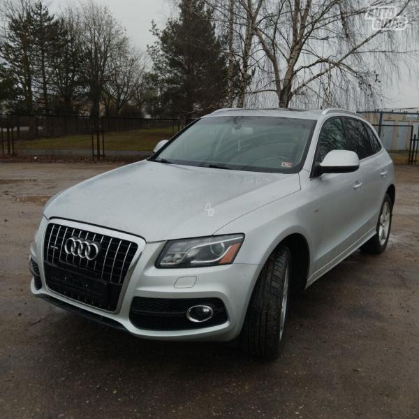 Audi Q5 2012 in Siauliai, with an engine capacity of 3.20 L and mileage of 236 thousand km for 4550 €, photo 1 on AUTOMOTO.COM.LV