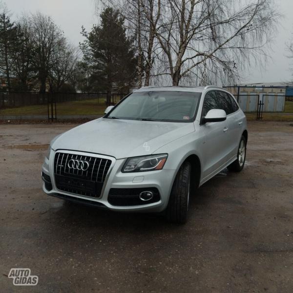 Audi Q5 2012 in Siauliai, with an engine capacity of 3.20 L and mileage of 236 thousand km for 4550 €, photo 8 on AUTOMOTO.COM.LV
