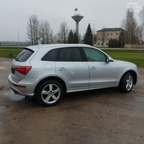 Audi Q5 2012 in Siauliai, with an engine capacity of 3.20 L and mileage of 236 thousand km for 4550 €, photo 9 on AUTOMOTO.COM.LV