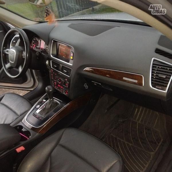 Audi Q5 2012 in Siauliai, with an engine capacity of 3.20 L and mileage of 236 thousand km for 4550 €, photo 10 on AUTOMOTO.COM.LV