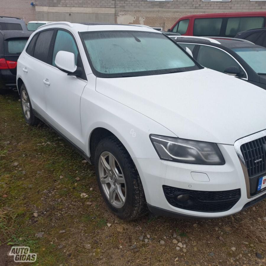 Audi Q5 2012 Viļņa, ar dzinēja tilpumu 2.00 L un nobraukumu 259 tūkst. km par 10700 €, foto 1 vietnē AUTOMOTO.COM.LV