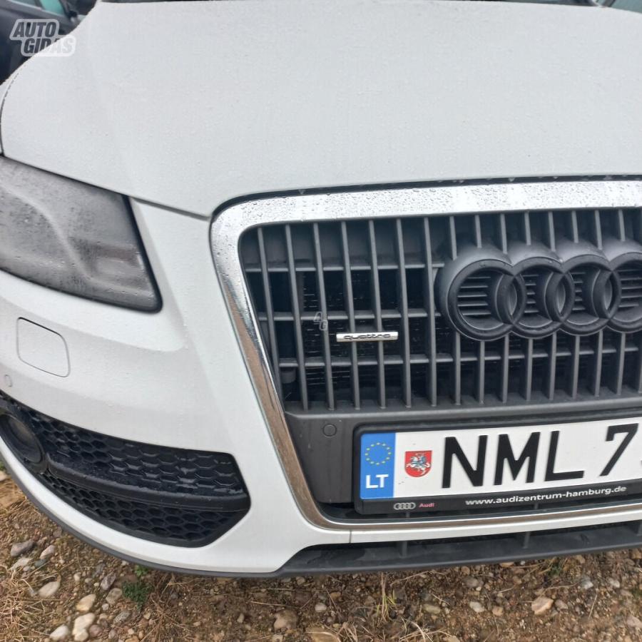Audi Q5 2012 Viļņa, ar dzinēja tilpumu 2.00 L un nobraukumu 259 tūkst. km par 10700 €, foto 5 vietnē AUTOMOTO.COM.LV
