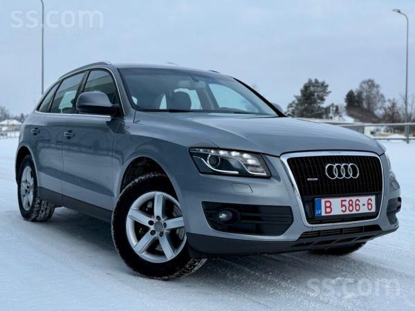 Audi Q5 2012 in Rezekne, with an engine capacity of 3.00 L and mileage of 226 thousand km for 8990 €, photo 3 on AUTOMOTO.COM.LV