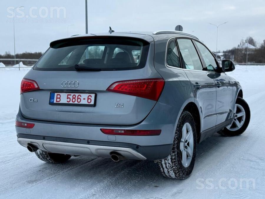 Audi Q5 2012 in Rezekne, with an engine capacity of 3.00 L and mileage of 226 thousand km for 8990 €, photo 5 on AUTOMOTO.COM.LV