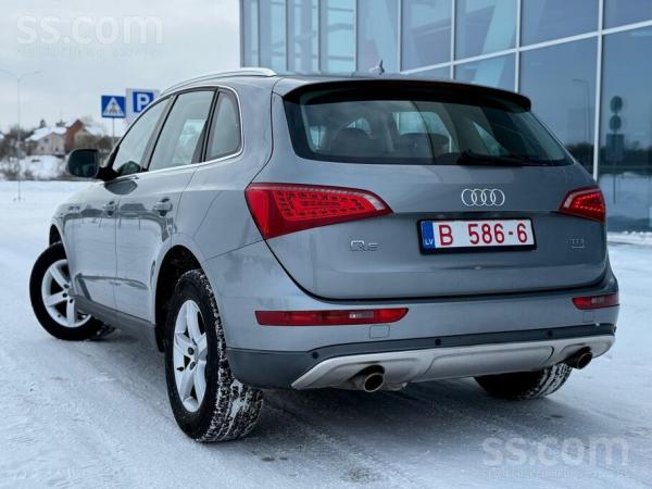 Audi Q5 2012 in Rezekne, with an engine capacity of 3.00 L and mileage of 226 thousand km for 8990 €, photo 6 on AUTOMOTO.COM.LV