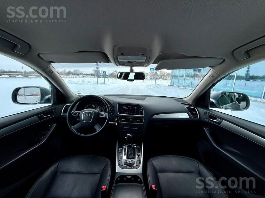 Audi Q5 2012 in Rezekne, with an engine capacity of 3.00 L and mileage of 226 thousand km for 8990 €, photo 7 on AUTOMOTO.COM.LV
