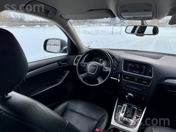 Audi Q5 2012 in Rezekne, with an engine capacity of 3.00 L and mileage of 226 thousand km for 8990 €, photo 8 on AUTOMOTO.COM.LV
