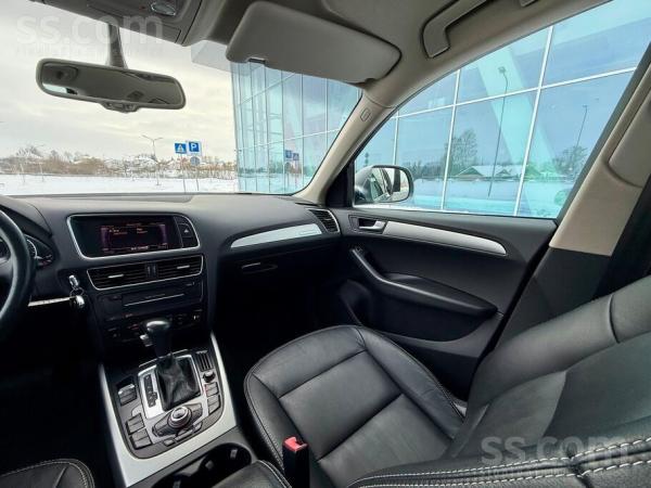 Audi Q5 2012 in Rezekne, with an engine capacity of 3.00 L and mileage of 226 thousand km for 8990 €, photo 9 on AUTOMOTO.COM.LV