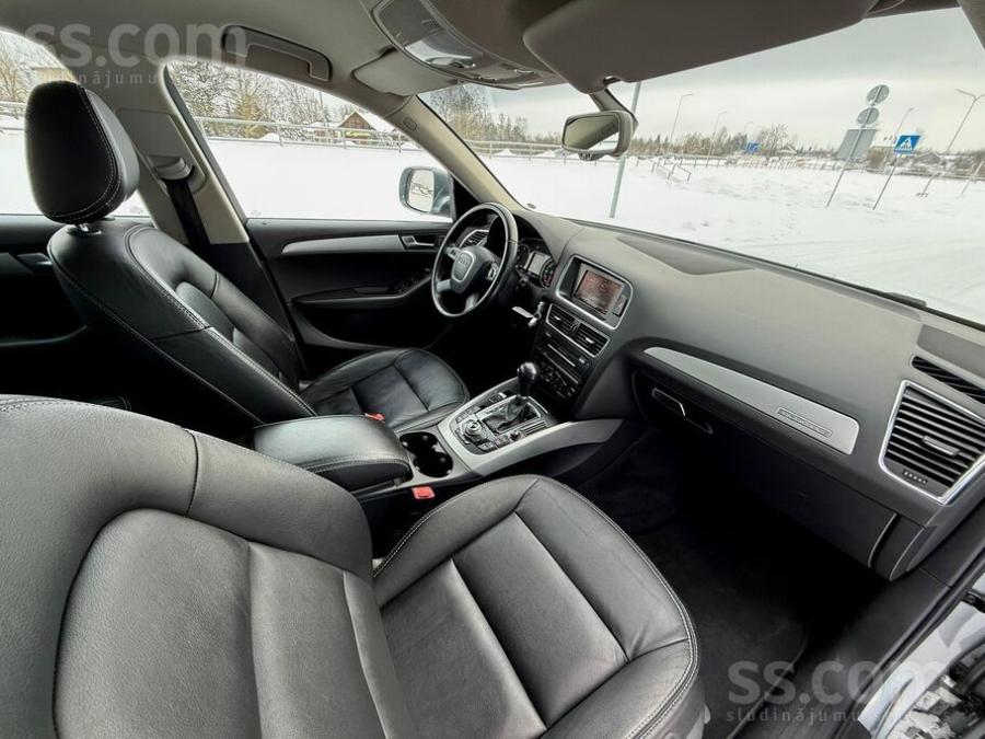 Audi Q5 2012 in Rezekne, with an engine capacity of 3.00 L and mileage of 226 thousand km for 8990 €, photo 10 on AUTOMOTO.COM.LV