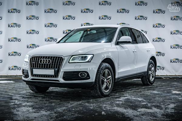 Audi Q5 2012 in Kaunas, with an engine capacity of 2.00 L and mileage of 223 thousand km for 12490 €, photo 1 on AUTOMOTO.COM.LV