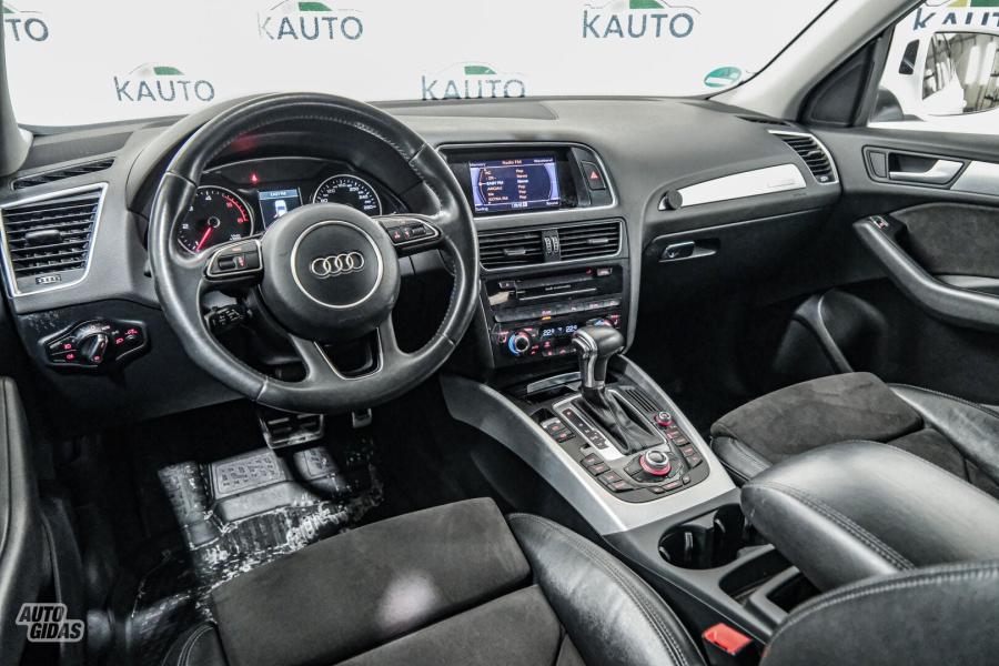 Audi Q5 2012 in Kaunas, with an engine capacity of 2.00 L and mileage of 223 thousand km for 12490 €, photo 7 on AUTOMOTO.COM.LV