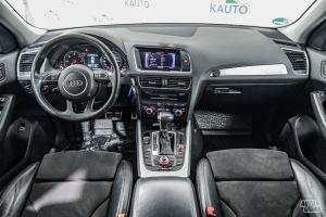 Audi Q5 2012 in Kaunas, with an engine capacity of 2.00 L and mileage of 223 thousand km for 12490 €, photo 8 on AUTOMOTO.COM.LV