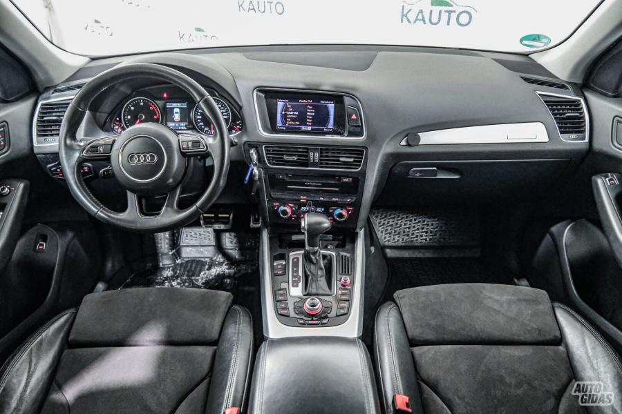 Audi Q5 2012 in Kaunas, with an engine capacity of 2.00 L and mileage of 223 thousand km for 12490 €, photo 8 on AUTOMOTO.COM.LV