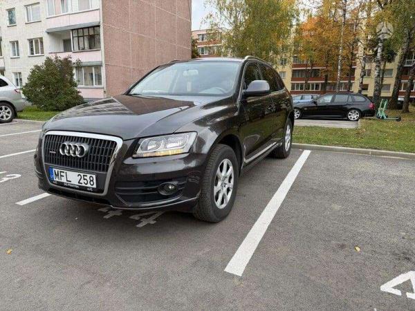 Audi Q5 2012 in Alytus, with an engine capacity of 2.00 L and mileage of 213 thousand km for 11500 €, photo 1 on AUTOMOTO.COM.LV