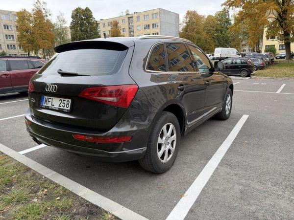 Audi Q5 2012 in Alytus, with an engine capacity of 2.00 L and mileage of 213 thousand km for 11500 €, photo 6 on AUTOMOTO.COM.LV