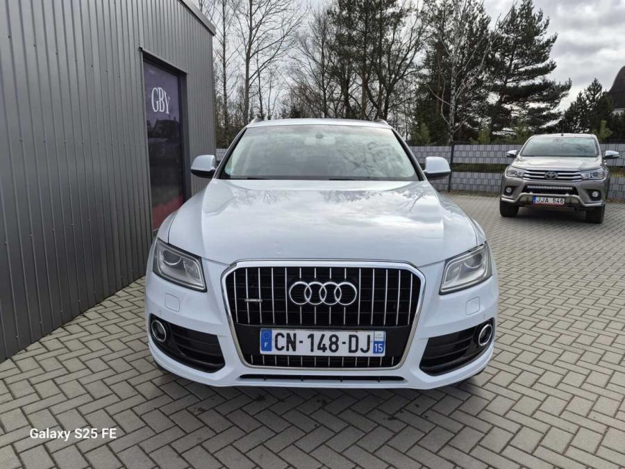 Audi Q5 2012 Tauragė, ar dzinēja tilpumu 3.00 L un nobraukumu 243 tūkst. km par 11300 €, foto 2 vietnē AUTOMOTO.COM.LV