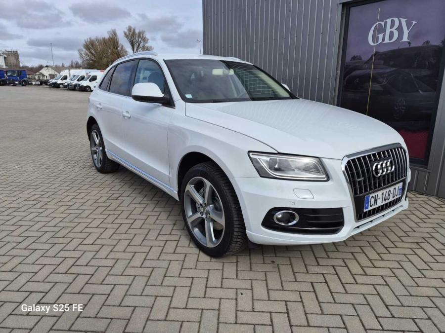 Audi Q5 2012 Tauragė, ar dzinēja tilpumu 3.00 L un nobraukumu 243 tūkst. km par 11300 €, foto 3 vietnē AUTOMOTO.COM.LV