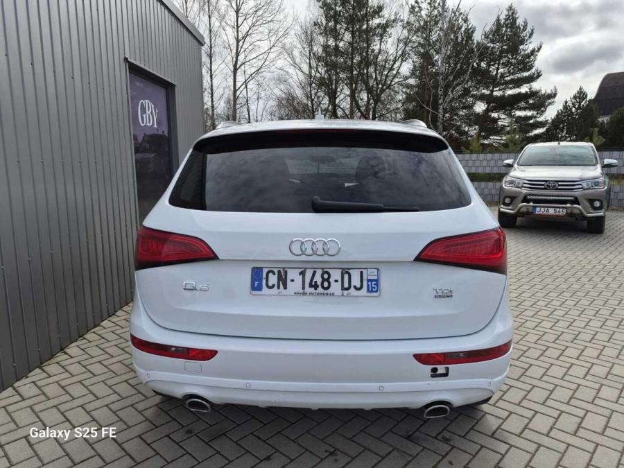 Audi Q5 2012 Tauragė, ar dzinēja tilpumu 3.00 L un nobraukumu 243 tūkst. km par 11300 €, foto 5 vietnē AUTOMOTO.COM.LV