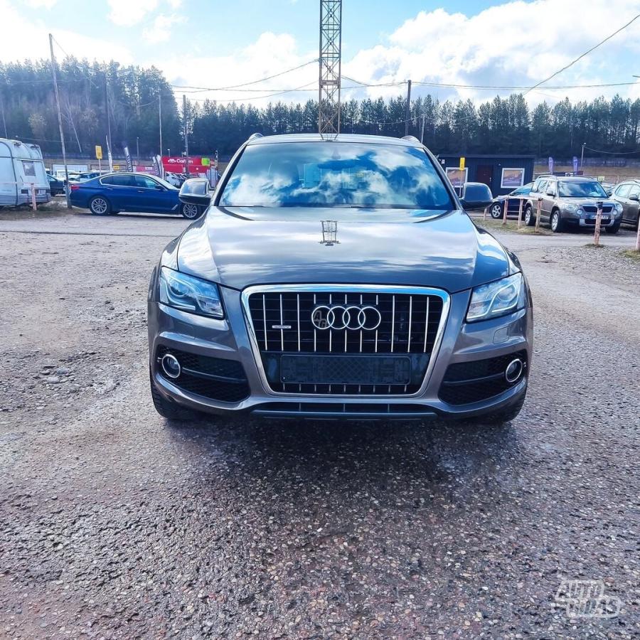 Audi Q5 2012 in Vilnius, with an engine capacity of 2.00 L and mileage of 236 thousand km for 10950 €, photo 3 on AUTOMOTO.COM.LV
