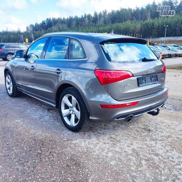 Audi Q5 2012 Viļņa, ar dzinēja tilpumu 2.00 L un nobraukumu 236 tūkst. km par 10950 €, foto 6 vietnē AUTOMOTO.COM.LV