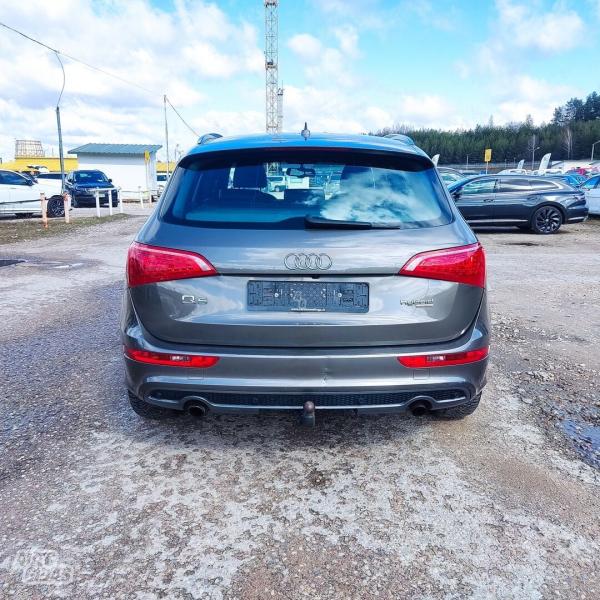 Audi Q5 2012 Viļņa, ar dzinēja tilpumu 2.00 L un nobraukumu 236 tūkst. km par 10950 €, foto 7 vietnē AUTOMOTO.COM.LV