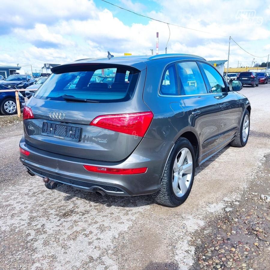 Audi Q5 2012 in Vilnius, with an engine capacity of 2.00 L and mileage of 236 thousand km for 10950 €, photo 9 on AUTOMOTO.COM.LV