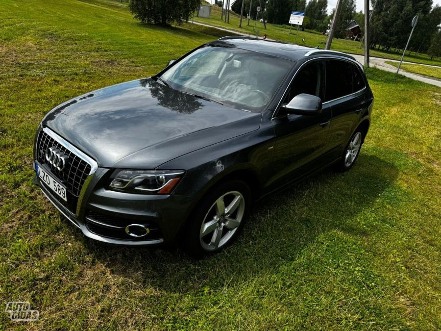 Audi Q5 2012 in Siauliai, with an engine capacity of 3.20 L and mileage of 226 thousand km for 9100 €, photo 6 on AUTOMOTO.COM.LV