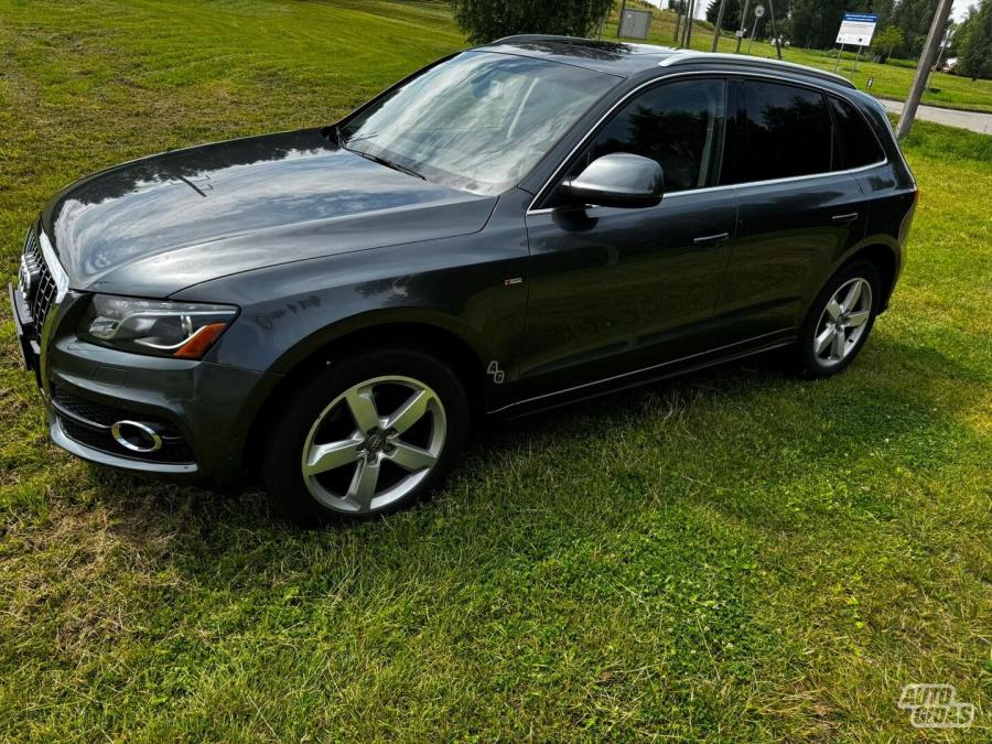 Audi Q5 2012 in Siauliai, with an engine capacity of 3.20 L and mileage of 226 thousand km for 9100 €, photo 10 on AUTOMOTO.COM.LV